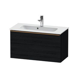 Duravit Waschtischunterschrank D-Neo Compact 81x37,2, b geb/Eiche sw, 1 Ausz., wandh&auml;ngend (DE4269004160000)