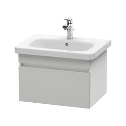 Duravit Waschtischunterschrank DuraStyle 58x44,8cm, betgr/we ma, 1 Ausz., wandh&auml;ngend (DS638000718)