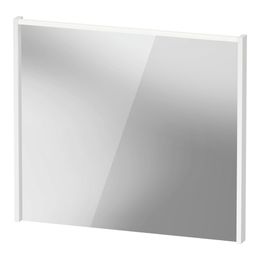 Duravit LED-Spiegel D-Code 2.0 80x70x5cm, 6 W, we. matt, Lichtfeld oben (DC7077018180000)