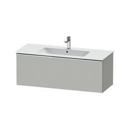 Duravit Waschtischunterschrank D-Neo 121x46,2cm, chr/Beton ma, 1 Ausz., wandh&auml;ngend (DE4264010070000)