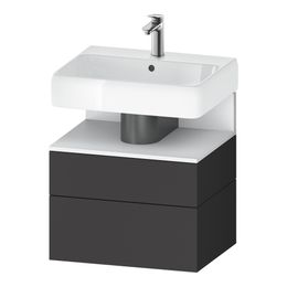 Duravit Waschtischunterschrank Qatego 59x47x59cm, w m/Gr m, 1 Kast, m Nischenb (QA4393018490010)