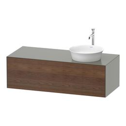 Duravit Waschtischunterschrank White Tulip 130x55cm, 1 AZ, 1 Pl, B r, US N StG m (WT4977R7792)