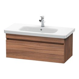 Duravit Waschtischunterschrank DuraStyle 93x44,8cm, Nussb Nat, 1 Ausz., wandh&auml;ngend (DS638207979)
