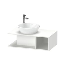 Duravit Waschtischunterschrank D-Neo Compact 80x48cm, w m, 1 Fa, 1 Konsolenpl., wandh&auml;ngend (DE491801818)