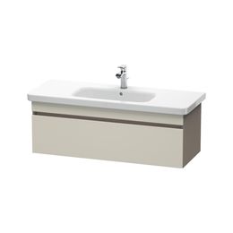 Duravit Waschtischunterschrank DuraStyle 113x44,8cm, tau/bas ma, 1 Ausz., wandh&auml;ngend (DS639509143)