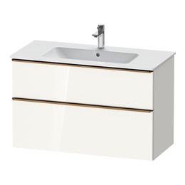 Duravit Waschtischunterschrank D-Neo 101x46,2cm, b geb/w g, 1 Kast, 1 Ausz. (DE4363004220000)