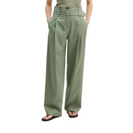 Marc O'Polo MARC O'POLO Damen Chinohose "aus Lyocell-Organic-Cotton-Stretch"fresh sage, Gr. 32, unifarben, Twill, Obermaterial: 58% Lyocell, 40% Baumwolle, 2%