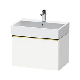 Duravit Waschtischunterschrank D-Neo 68,4x44,2cm, g pol/w ma, 1 Ausz., wandh&auml;ngend (DE4272034180000)