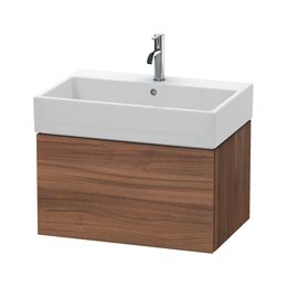 Duravit Waschtischunterschrank L-Cube 68,4x45,9cm, Nussb Nat, 1 Ausz., wandh&auml;ngend (LC617607979)