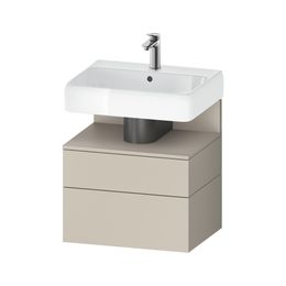 Duravit Waschtischunterschrank Qatego 59x47x59cm, T m/ta m, 1 Kast, m Nischenb (QA4393091830010)