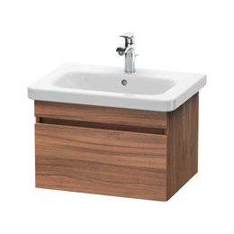 Duravit Waschtischunterschrank DuraStyle 58x44,8cm, Nussb Nat, 1 Ausz., wandh&auml;ngend (DS638007979)