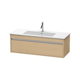 Duravit Waschtischunterschrank Ketho 120x47,5cm, Ei Nat, 1 Ausz., wandh&auml;ngend (KT642103030)