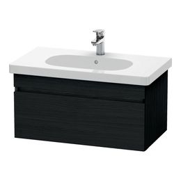 Duravit Waschtischunterschrank DuraStyle 80x45,3cm, Ei sw, 1 Auszug, wandh&auml;ngend (DS638401616)