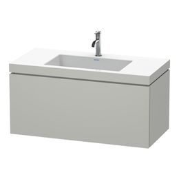 Duravit Waschtischunterschrank c-bonded L-Cube 100x48cm, 1 HL, bg ma, 1 Ausz., wandh&auml;ngend (LC6918O0707)