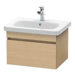 Duravit Waschtischunterschrank DuraStyle 58x44,8cm, Ei Nat, 1 Auszug, wandh&auml;ngend (DS638003030)