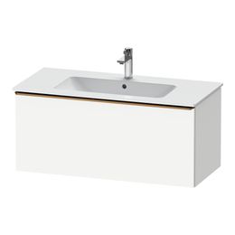 Duravit Waschtischunterschrank D-Neo 101x46,2cm, b geb/we ma, 1 Ausz., wandh&auml;ngend (DE4263004180000)