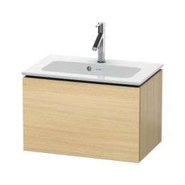 Duravit Waschtischunterschrank Compact L-Cube 62x39,1cm, med. Ei, 1 Ausz., wandh&auml;ngend (LC615607171)