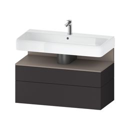 Duravit Waschtischunterschrank Qatego 99x47x59cm, ba m/Gr m, 1 Kast, m B (QA4395043800010)
