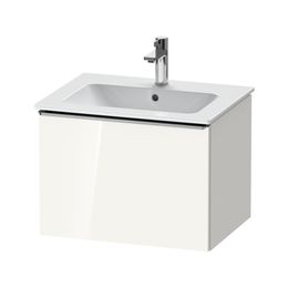 Duravit Waschtischunterschrank D-Neo 61x46,2cm, ES geb/we hgl, 1 Ausz., wandh&auml;ngend (DE4261070220000)
