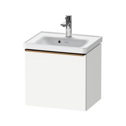 Duravit Waschtischunterschrank D-Neo 48,4x37,2x44cm, 1 A, wd, bron geb/we ma (DE4248004180000)