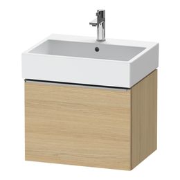 Duravit Waschtischunterschrank D-Neo 58,4x44,2cm, ES geb/Ei N, 1 Ausz., wandh&auml;ngend (DE4271070300000)