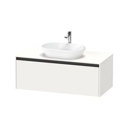Duravit Waschtischunterschrank Ketho.2 120x55cm, w m, Pl m 1 Ausschn, wandh&auml;ngend (K24887084840000)