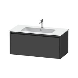 Duravit Waschtischunterschrank Ketho.2 101x48cm, graph ma, 1 Ausz., wandh&auml;ngend (K25064049490000)