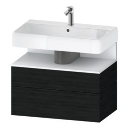Duravit Waschtischunterschrank Qatego 79x47x59cm, w m/E s, 1 Kast, m Nischenb (QA4394018160010)