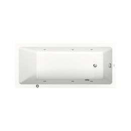 Duravit Whirlwanne No. 1 180x80cm, 180 l, EB-Version, m 1 RS, we. (760491000JP1000)
