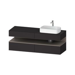Duravit Waschtischunterschrank Qatego 160x55x60cm, ba m/Gr m, Pl, B r, B (QA4778043800010)