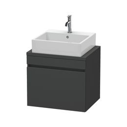Duravit Waschtischunterschrank Com DuraStyle 60x47,8cm, graph ma, f Konsole, 1 Auszug (DS530004949)