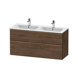 Duravit Waschtischunterschrank D-Neo 128x46,2cm, 1 Kast, 1 A, b geb/Nu dkl. (DE4365004210000)