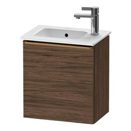 Duravit Waschtischunterschrank D-Neo 41x27,4x44cm, 1 T, An L, b geb/Nu dkl. (DE4259L04210000)