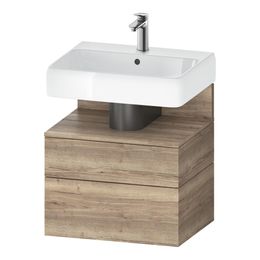 Duravit Waschtischunterschrank Qatego 59x47x59cm, E ma, 1 Schubkast., 1 Ausz. (QA4393055550000)