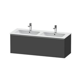 Duravit Waschtischunterschrank D-Neo 128x46,2x44cm, 1 A, wd, ES geb/Gra ma (DE4265070490000)