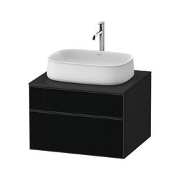 Duravit Waschtischunterschrank Zencha 65x55cm, 1 Lad, G s Lin/gr m, k Einr-Sys (ZE4820063800000)