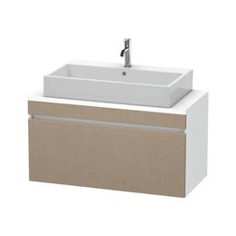 Duravit Waschtischunterschrank Com DuraStyle 100x47,8cm, lei/we ma, f Kons, 1 Auszug (DS530407518)