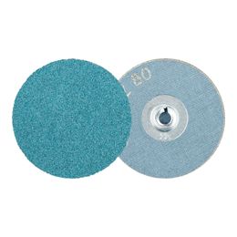 Pferd TOOLS COMBIDISC Zirkon Schleifblatt CD &Oslash; 50mm Z80 f&uuml;r geh&auml;rteten Stahl (42753508)