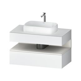 Duravit Waschtischunterschrank Qatego 100x55x60cm, w m/we m, Pl, 1 Schubkast. (QA4731084180000)