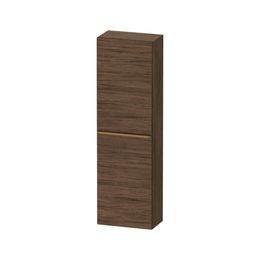 Duravit Halbhochschrank D-Neo 40x24cm, 1 T&uuml;r, 4 B&ouml;, An R, b geb/Nu d (DE1318R04210000)