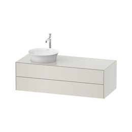 Duravit Waschtischunterschrank White Tulip 130x55cm, B L, No w m, k Ein/m Be (WT4987L39390010)