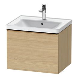 Duravit Waschtischunterschrank D-Neo 58,4x45,2x44cm, 1 A, wd, b geb/Eiche Nat (DE4249004300000)