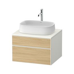 Duravit Waschtischunterschrank Zencha 65x55cm, 1 Lad, E na/we m, k Einr-Sys (ZE4820030840000)