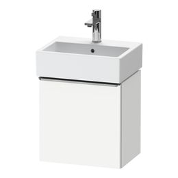 Duravit Waschtischunterschrank D-Neo 43,4x32,2x44cm, 1 T&uuml;r, An R, ES geb/w ma (DE4217R70180000)