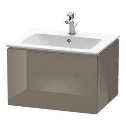 Duravit Waschtischunterschrank L-Cube 62x48,1cm, flan. Gr hgl, 1 Ausz., wandh&auml;ngend (LC614008989)