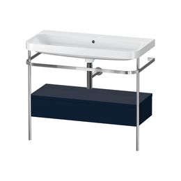 Duravit M&ouml;belwaschtisch-Kombi Happy D.2 Plus 97,5x49cm, o HL, bl m, m Kons, 1 Lad (HP4843N9898)