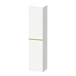 Duravit Hochschrank D-Neo 40x36cm, 1 T&uuml;r, 5 B&ouml;, An R, g pol/w ma (DE1328R34180000)