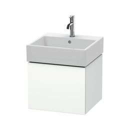 Duravit Waschtischunterschrank L-Cube 48,4x45,9cm, we. matt, 1 Ausz., wandh&auml;ngend (LC617408484)