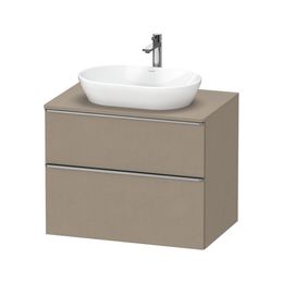 Duravit Waschtischunterschrank D-Neo 80x55cm, ES geb/Lei, 2 SBK, 1 A, 1 Pl (DE4967070750000)
