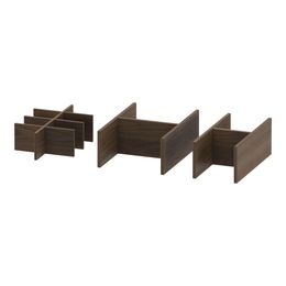 Duravit Einrichtungssystem Universal Set 694x371x120mm, US Nussb mass., f WTU (UV0526077770000)